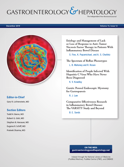 Gastroenterology & Hepatology – Gastroenterology & Hepatology