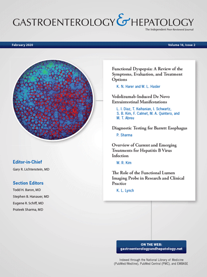 Gastroenterology And Hepatology Gastroenterology And Hepatology